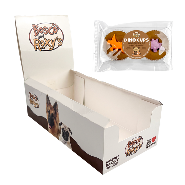 Prepackaged Extinct-ionally Cute Dino Cups PDQ | Dinosaurs - Bosco and Roxy's Inc.